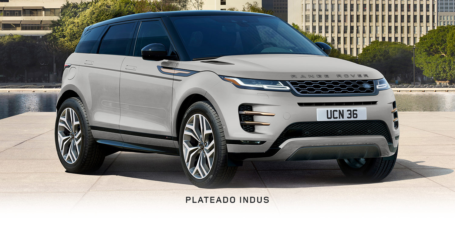 Range Rover Evoque - Colores