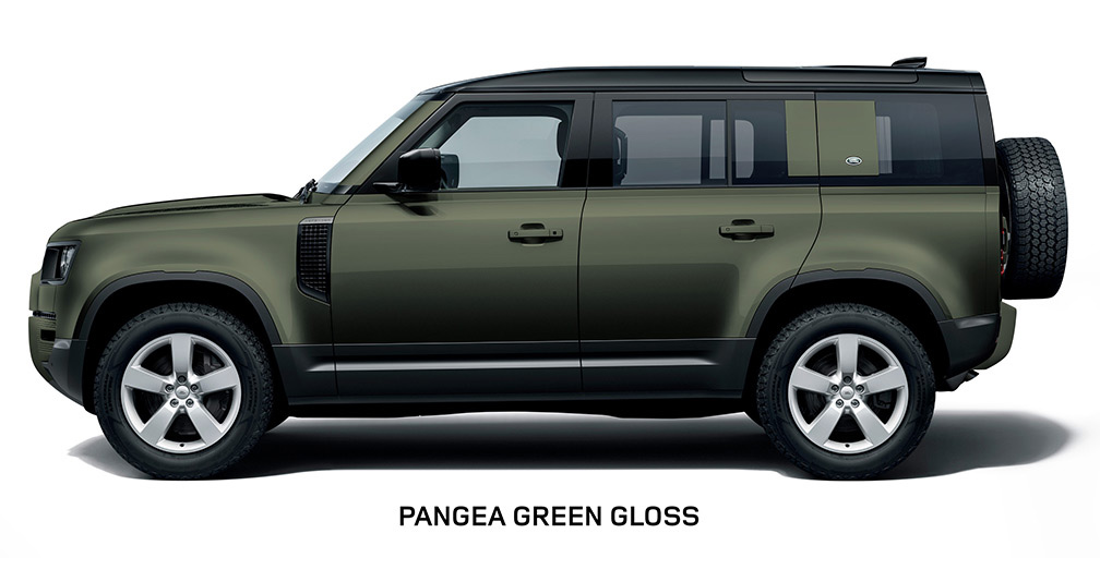 Range Rover Defender - Colores