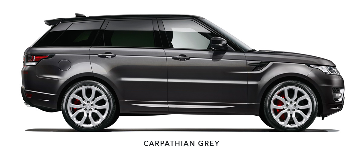 Range Rover Sport - Colores