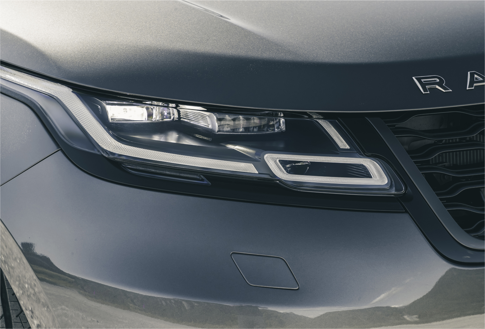 Range Rover Velar - Diseño